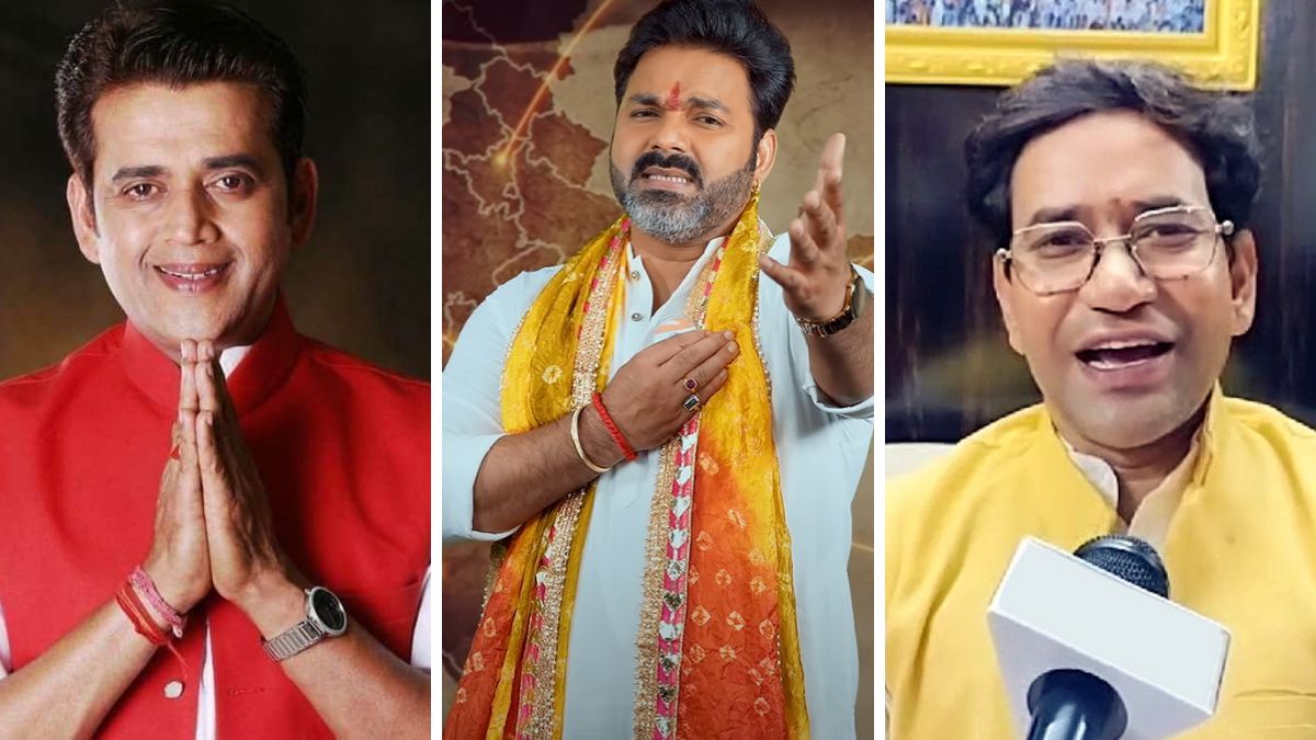 Mixed Bag Of Trends For Bhojpuri Superstars In Up Bihar Ravi Kishan